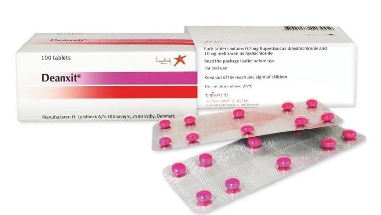 ديانكسيت Deanxit دواعي الاستعمال والاعراض الجانبية - المتكتك