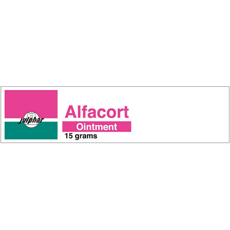 كريم الفاكورت مرهم Alfacort Oint - المتكتك